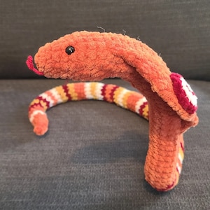Crochet Pattern Snake and Cobra SET 2 in 1 PDF Tutorial Amigurumi Snake ...