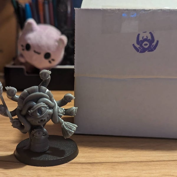 Ethel Reenus Ghost Girl Necromancer Dragon Trapper's Lodge D&D Dungeons ...