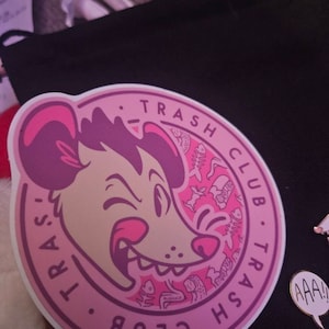 Walker Vinyl Sticker - Etsy