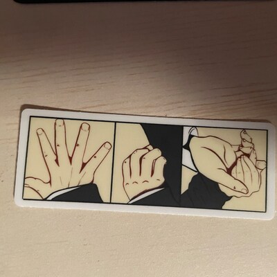 Pink Heart Guillotine Sticker, Dark Humor Sticker, Kawaii Pink Sticker ...