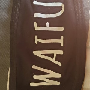 Waifu Face Mask - Etsy