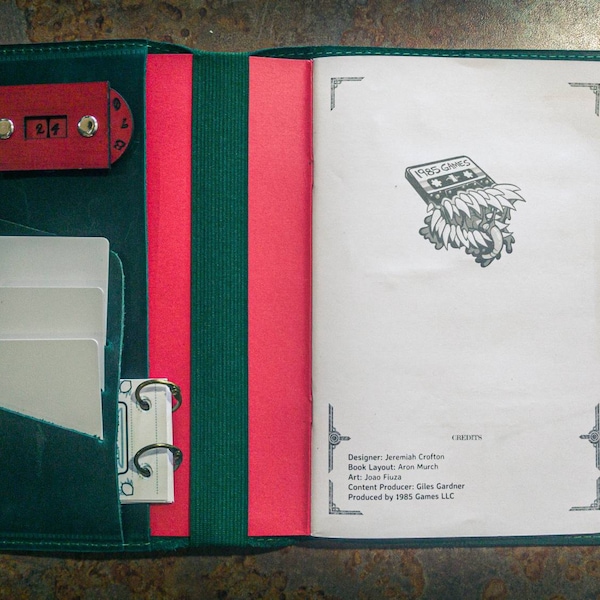 Leather 2-digit Life Counter Tracker Stats MTG Dnd - Etsy