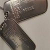Simon 'ghost' Riley US Military Dog Tag Set With Personalised Text. - Etsy