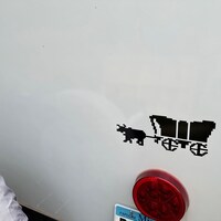 Chain Chomp Vinyl Decal Sticker for Cars, Laptops, Water Bottles ...