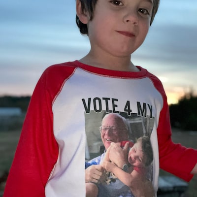 Custom Kid Raglan, Custom Toddler Shirt, Custom Child Raglan ...