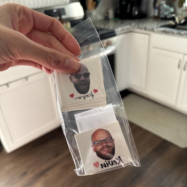 Daddy's Little Boy / Photo Prop / Dad Temporary Tattoo / Funny Gift for ...