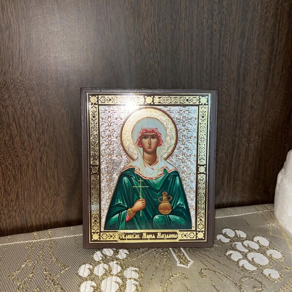 JESUS CHRIST "blessing" Icon, Personalized Icons, Handmade Orthodox ...