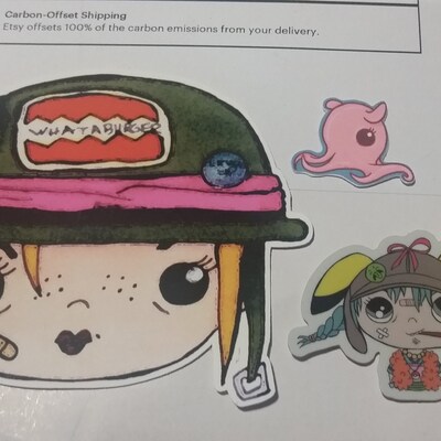 Hiragana Japanese Language Sticker Pack Sticker Sheet - Etsy