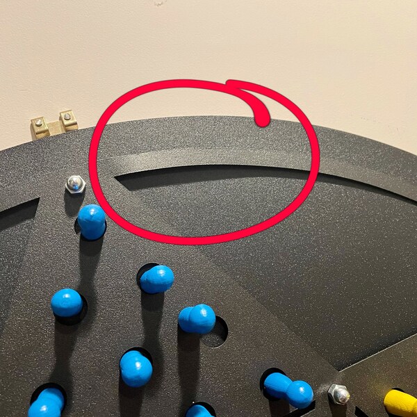 Metal Wall Chinese Checkers Game Board - Chinese Checkers, Metal Wall ...