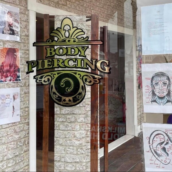 Tattoo Art Decals, Tattoo Shop Window Stickers, Custom Tattoo Window ...