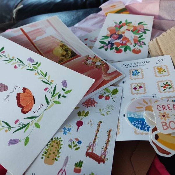 Freedom / Cat Drawing, Cat Lovers. Art Print, Spring Art - Etsy