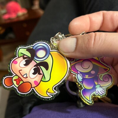 Gnarp Gnap Alien Seal Alienposting Meme Glitter Vinyl Sticker - Etsy