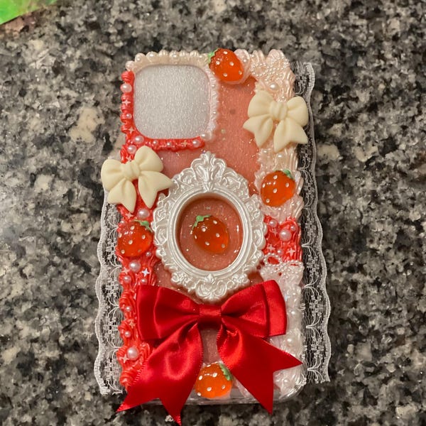 Custom Decoden Phone Case Customized Handmade Decoden Case for iPhone ...