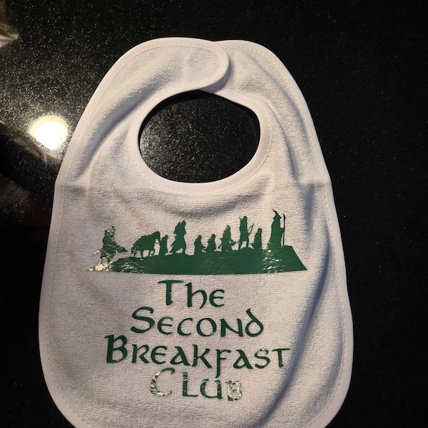 Second Breakfast Bib - Etsy