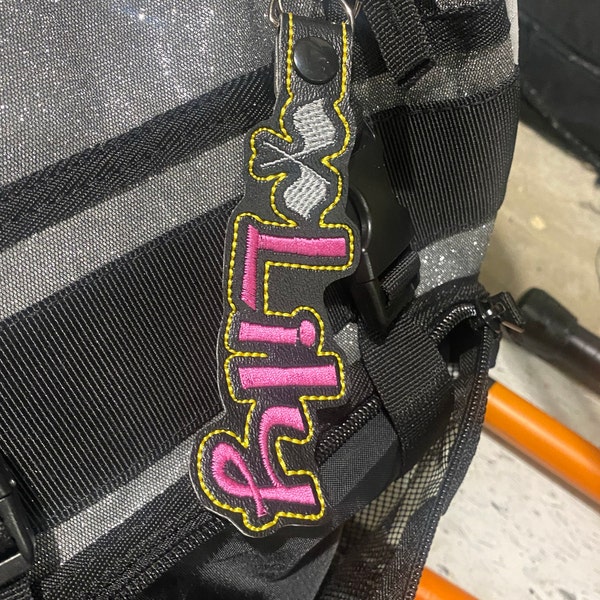 Personalized Color Guard Keychain, Marching Band Color Guard Captain ...