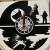 Music Notes Vinyl Wall Clock Music Wall Art Decor Gift for - Etsy