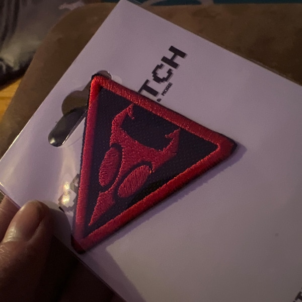 Irken Invasion Insignia - Invader Zim - Shiny Metallic Embroidered. - Etsy