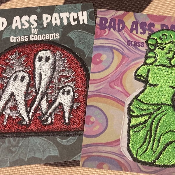 Fresno Night Crawler Embroidered Patch - Etsy