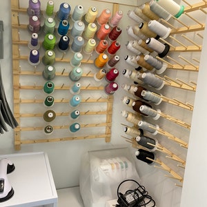 80 Spool Thread Rack-3 Inch Industrial Spools extra Large Spools - Etsy