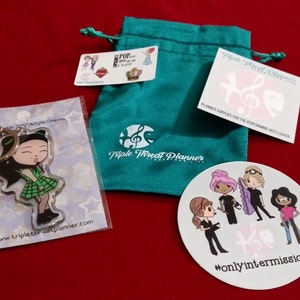 Broadway Musical Stickers the Prom Musical Inspired Weekly - Etsy