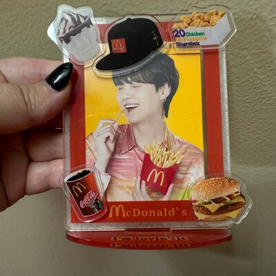 BTS Mcdonalds Photocards Set - Etsy