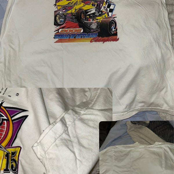 Vintage 2004 Chub Frank “chubzilla” Dirt Late Model T-shirt, Late Model ...