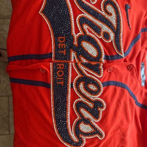 Detroit Lions Rhinestone - Black Adjustable Hat - Etsy