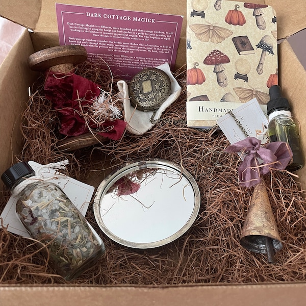 The Summerlands Box for Spell Casting, Ancestor Contact, Rituals ...
