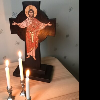 Medieval Devil. Original Hand Painting. - Etsy