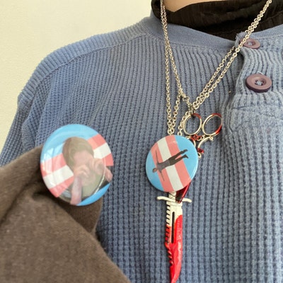 Jerma985 Jerma Twitch Streamer Transgender Flag Meme Pins Trans Rights ...