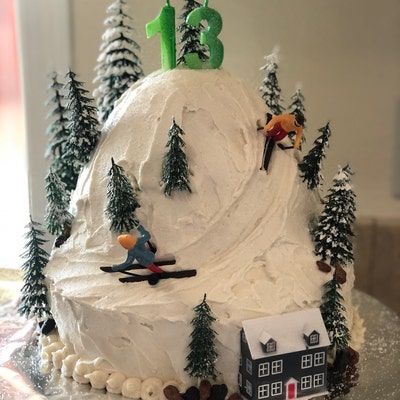 Firetruck Cake Kit / First Responder Cake / Firetruck Birthday Party ...