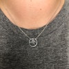 Hand Gesture Necklace Hand Sign Necklace Love Necklace Peace Necklace ...