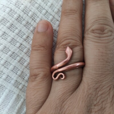 Sadhguru Ring Consecrated Isha Copper Snake Ring Sadguru Ring Isha ...