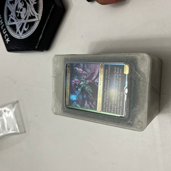 The Accented PARTNER EDH Box and Trays Magic the Gathering EDH Partner ...