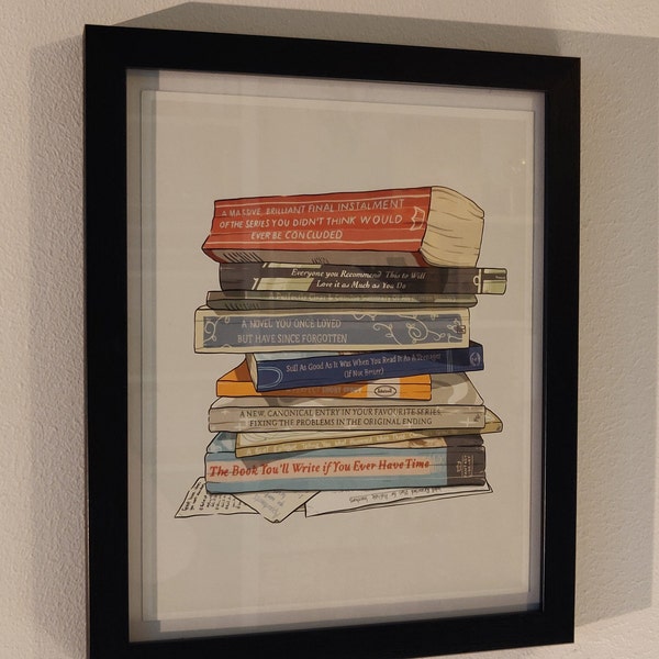 Dream Library Print - Etsy