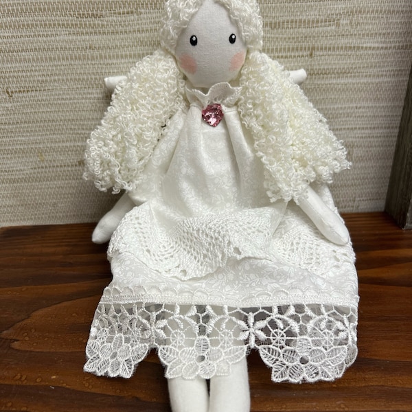 Christmas Angel Pattern 13", PDF Sewing Tutorial,soft Doll Pattern - Etsy