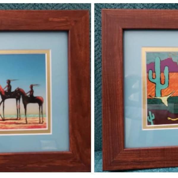 Southwestern Wall Art - "taos Pueblo" - Giclée Print - Desert Wall Art ...