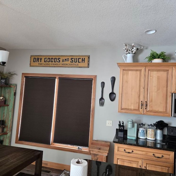 Cowboy Cafe Sign, Vintage Cafe Sign, Western Wall Decor, Wild West ...