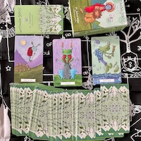 Whispering Spirits Tarot Deck - Joanna Nelson Studio - Inner Child Whimsical Friendly - Etsy Canada