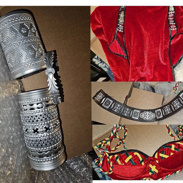 Mask Druid Fox: Hornworm - Etsy