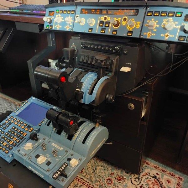 NEW!!! 747 V3 Throttle Set for Honeycomb Bravo, Flight Simulator - Etsy