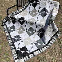 Scrabble Quilt Pattern - Etsy Canada