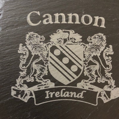 Delaney Irish Coat of Arms Heavy Duty Outdoor Ireland Flag 3 Sizes - Etsy