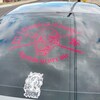 Ruthless Til Death Windshield Rear Window Decal Car Sticker Banner JDM ...