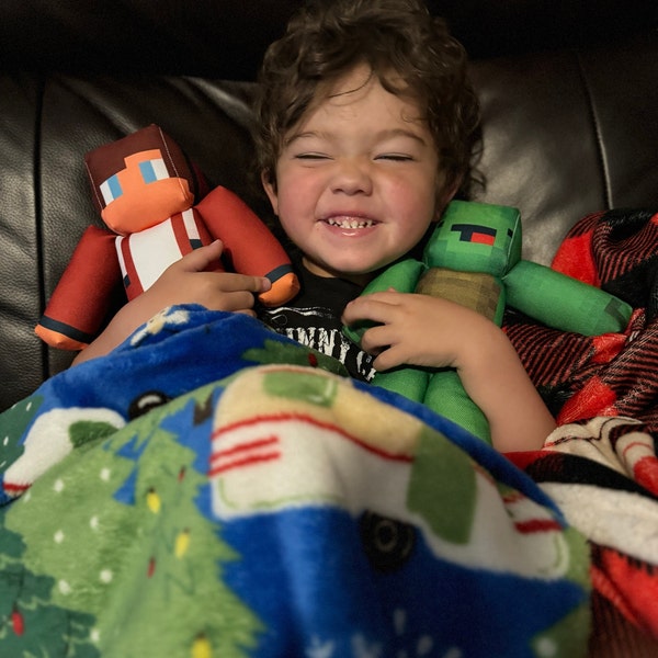 JJ Plush Toy From Mikey & JJ - Etsy