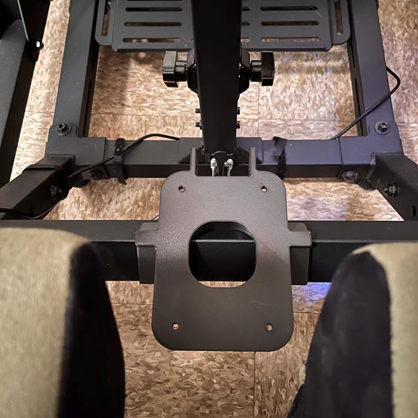 VKB Gunfighter With 200mm Extension - Joystick Adapter for Next Level ...