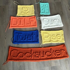 Crochet Pattern//boats 'N Hoes//bobble Stitch//graph and Written ...