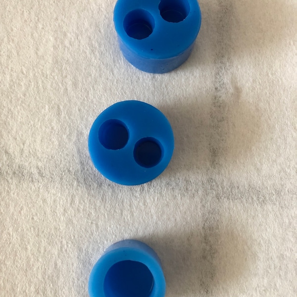 Silicone Mold Plugs (7 Sizes to Choose From) - Round Tunnels - Forms ...