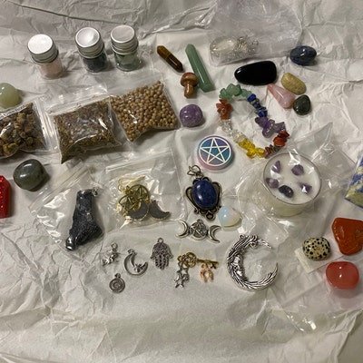 Blood Stone Heliotrope Bloodstone With Spell Option. Luck, Good Fortune ...