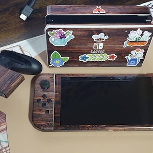 Spider Web Steam Deck Skin, Cute Spiders Black Steamdeck Decal Wrap ...